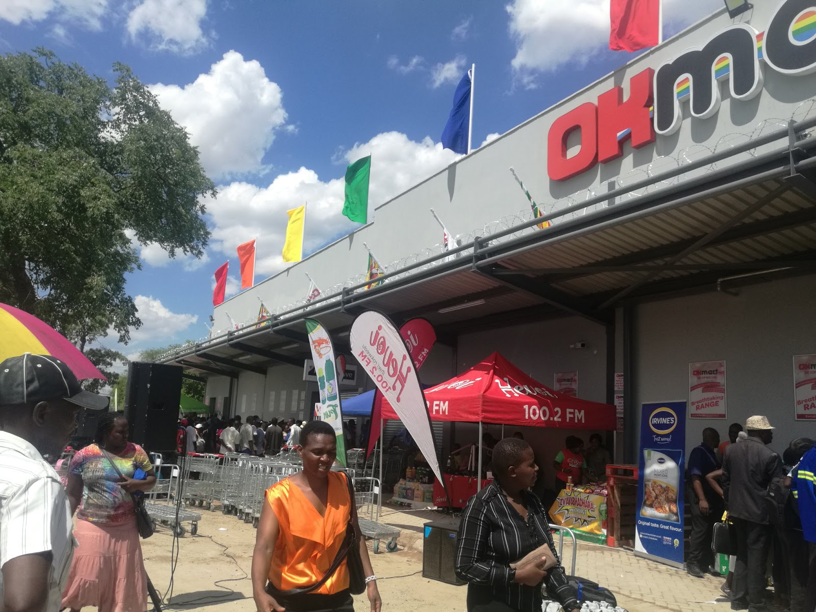 PICS : OK MART OPENS IN MASVINGO | Mafaro