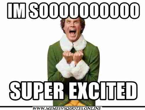 Excited Meme