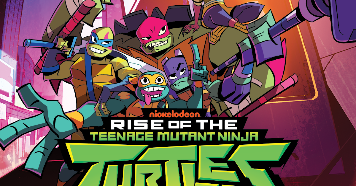 NickALive!: Nickelodeon Russia to Premiere 'Rise of the Teenage Mutant ...