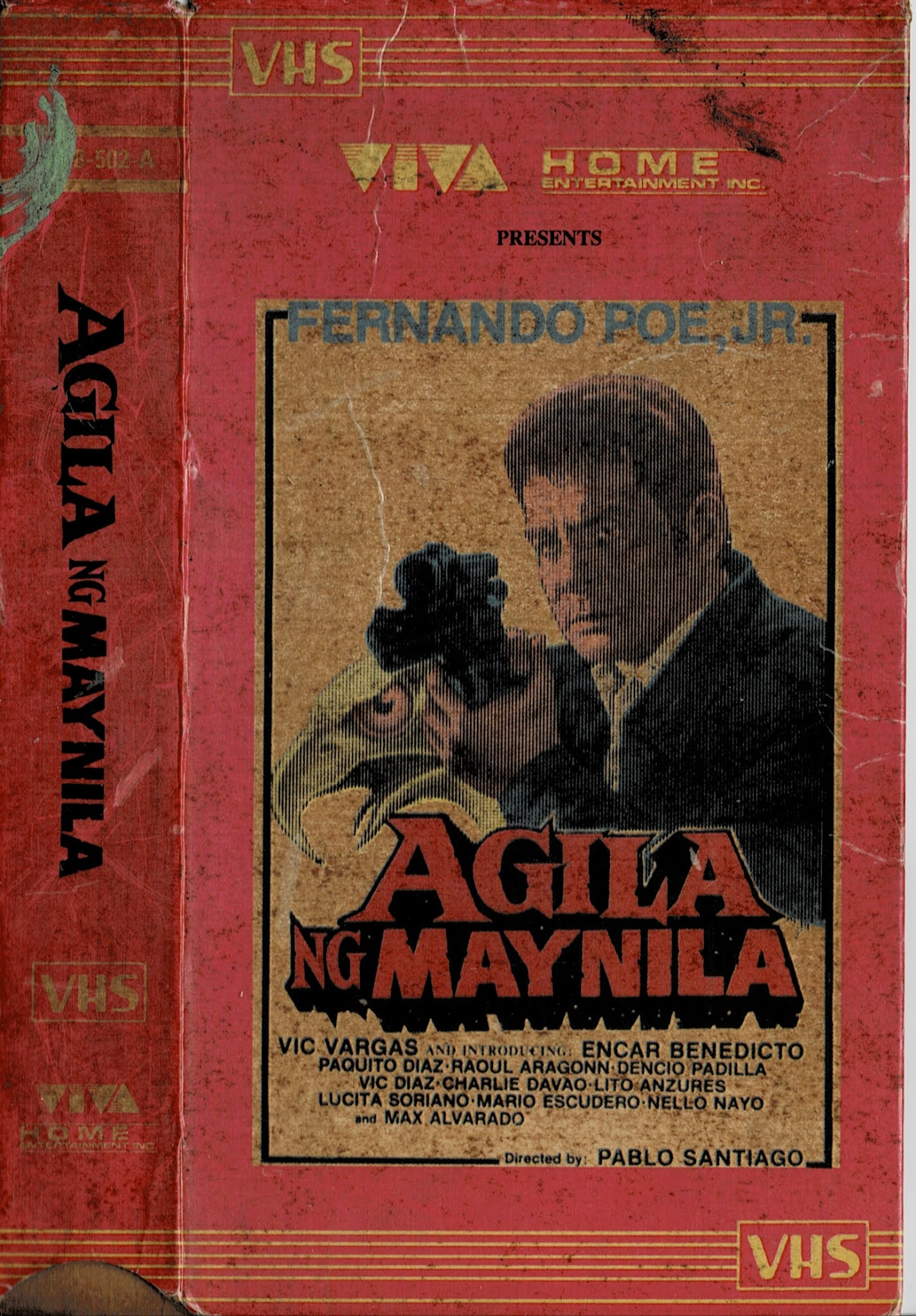 Different Collections: VHS Tape Collection - FERNANDO POE JR. (FPJ) MOVIES