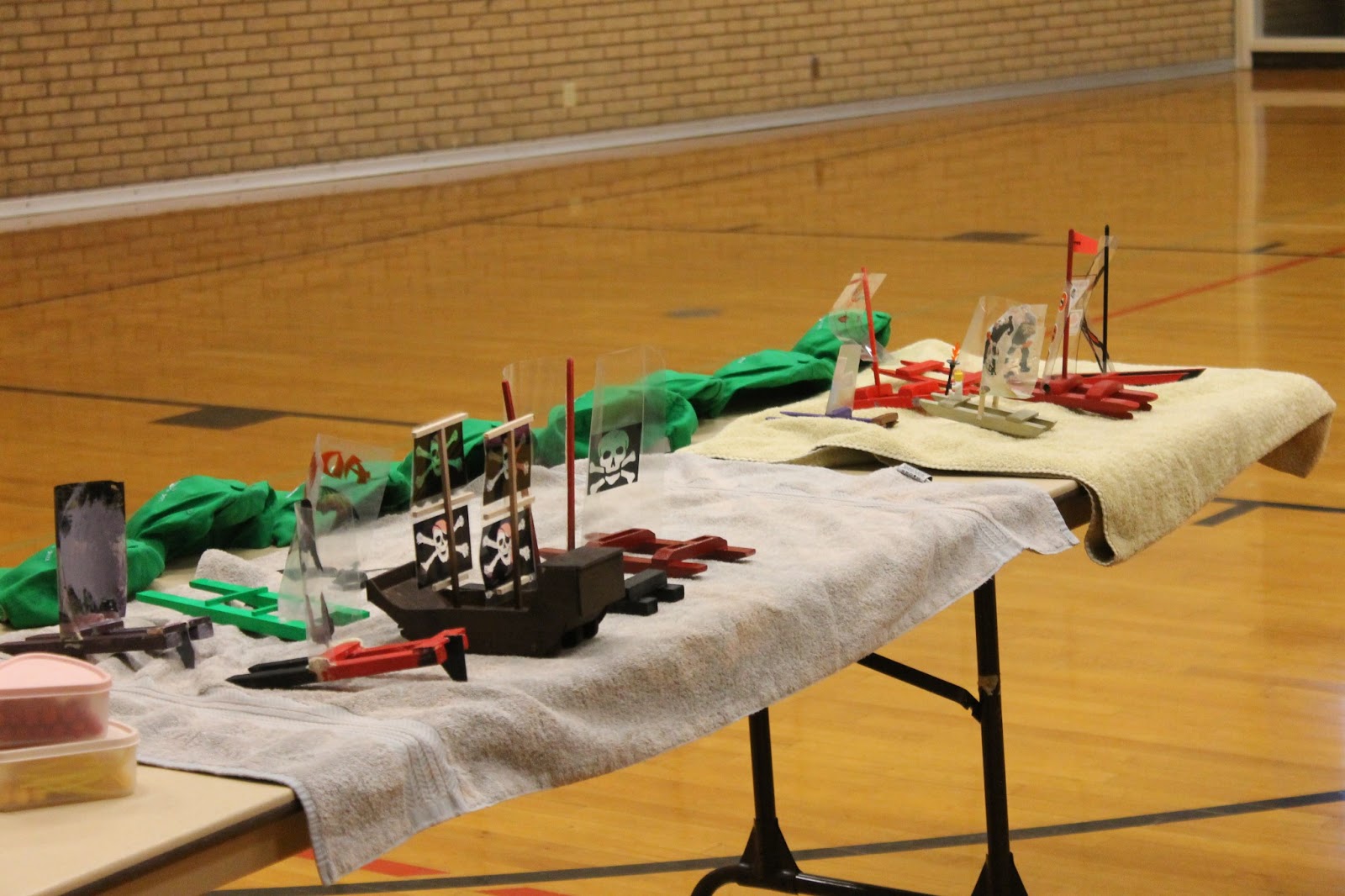 Twelve Makes a Dozen: Raingutter Regatta