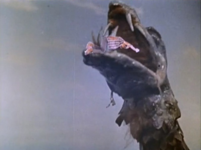 The Bloody Pit of Horror: Reptilicus (1961)