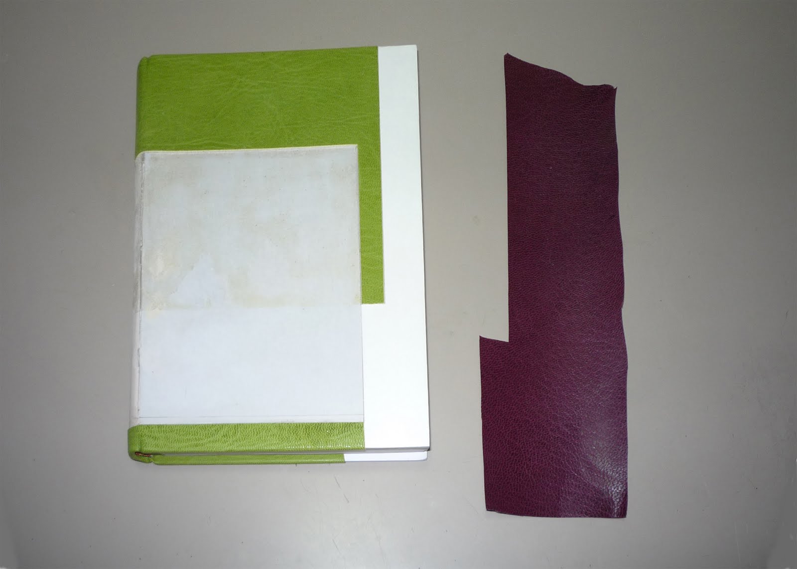 About the Binding: Modern Bookbinding