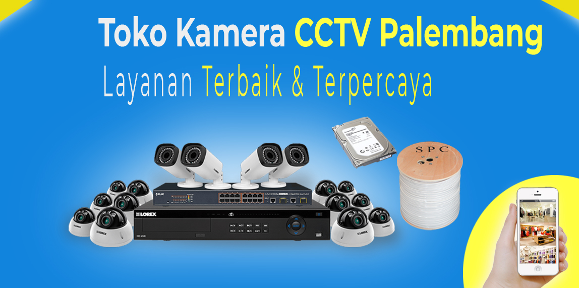 Toko Kamera CCTV Palembang - komputer palembang