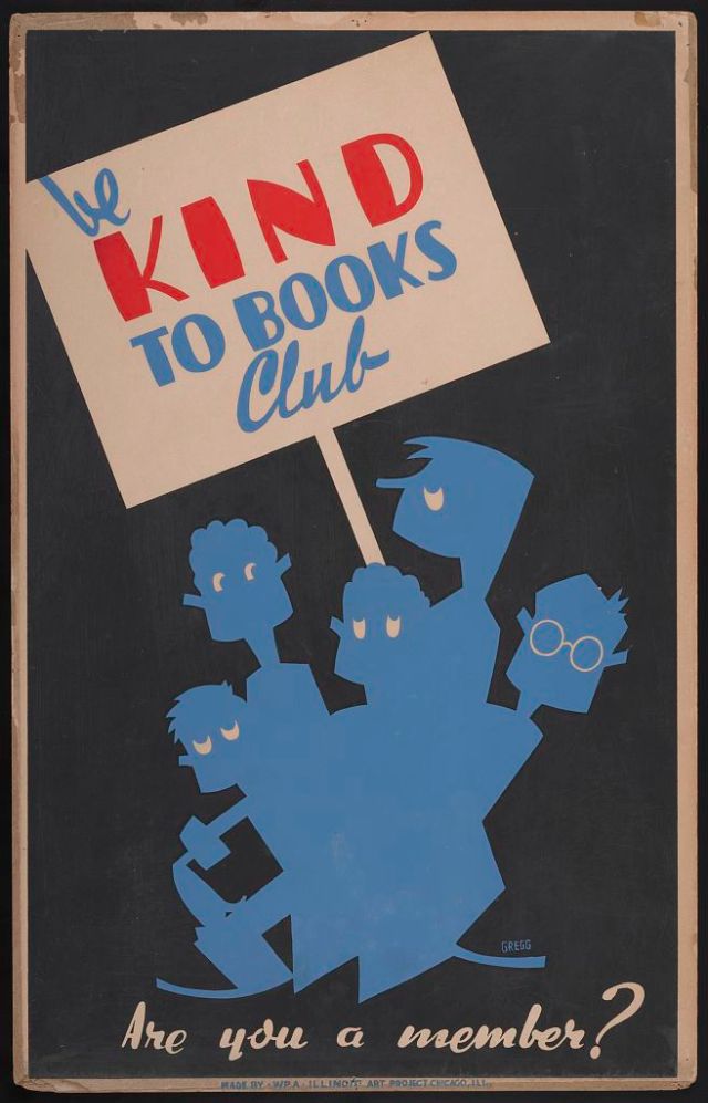 Federal Art Project – 50 Amazing Posters Produced by Work Projects ...