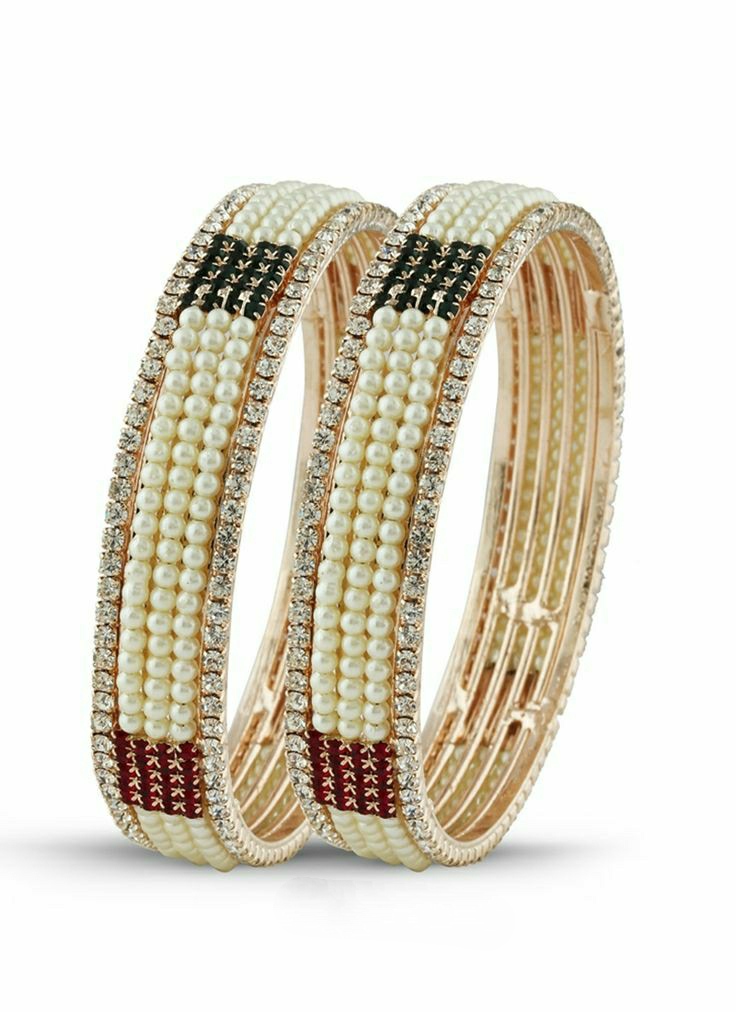 Stone bangles designs