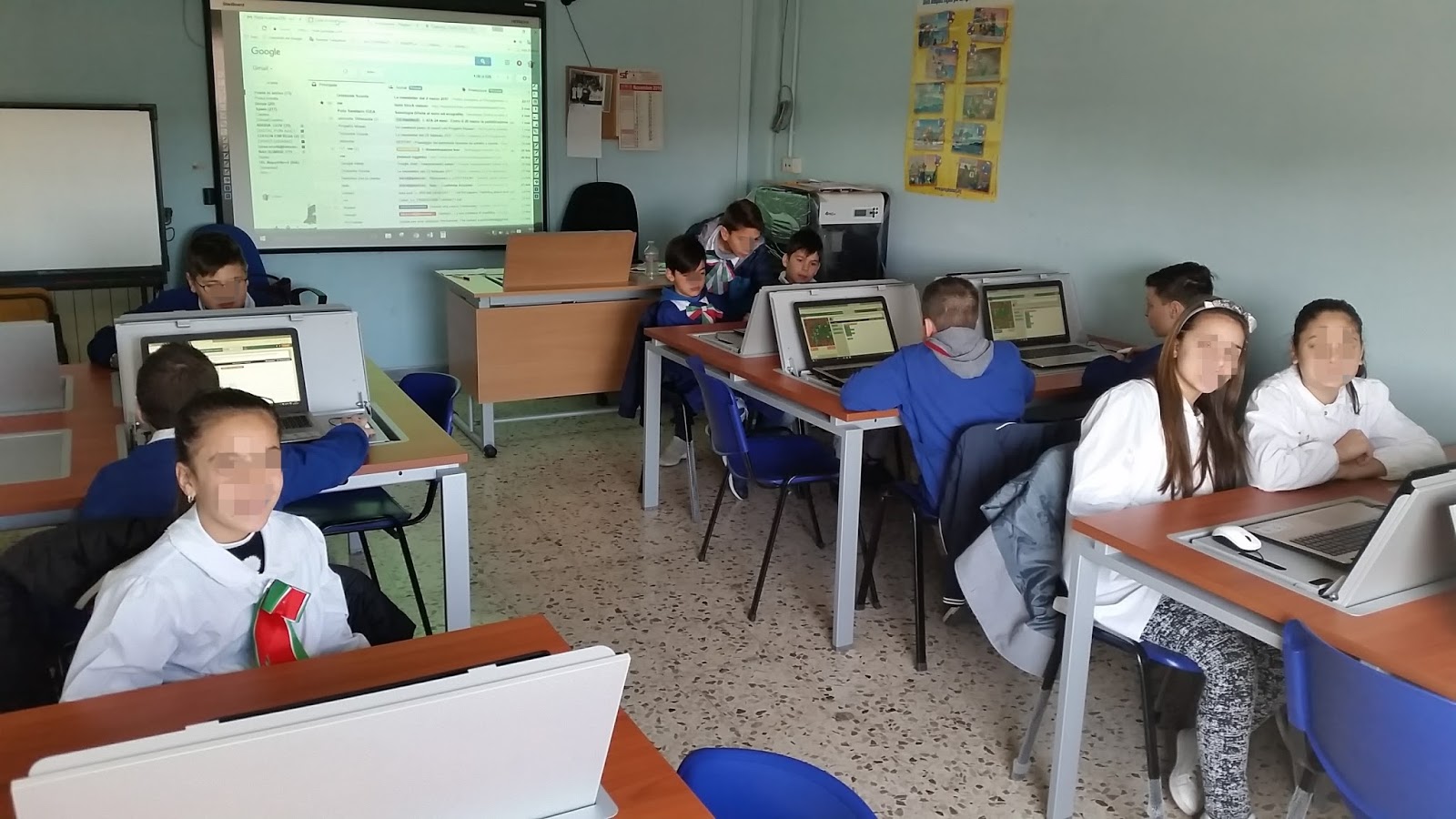 L'ora di informatica