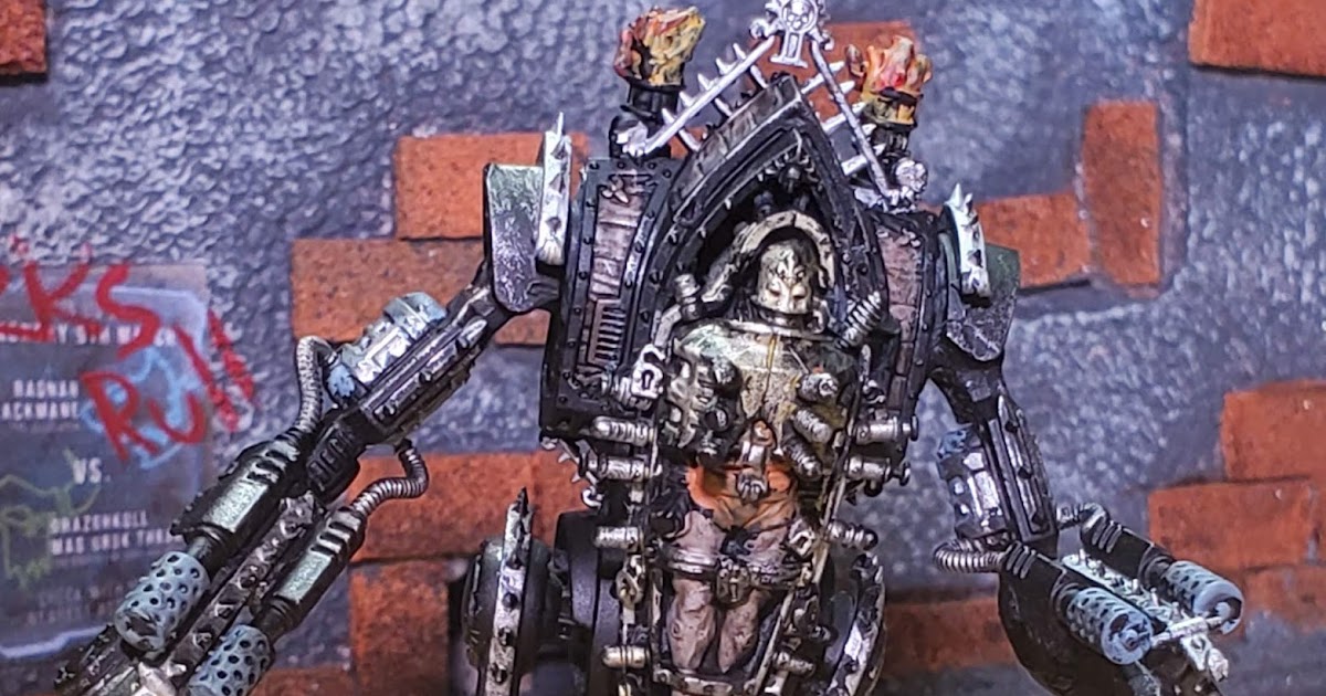 40K For the Win: Mortifier finished