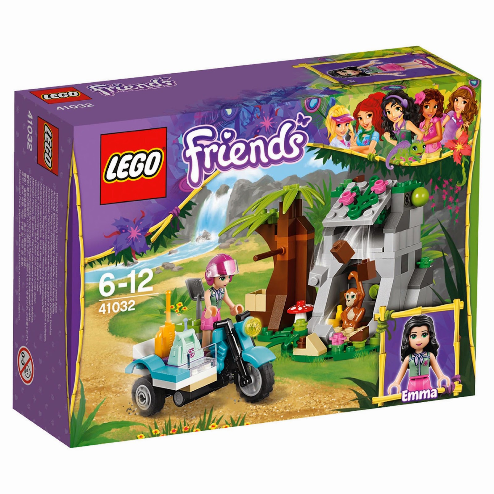 LEGO Friends Inspire Girls Globally: 2015 - 2014 LEGO Friends sets