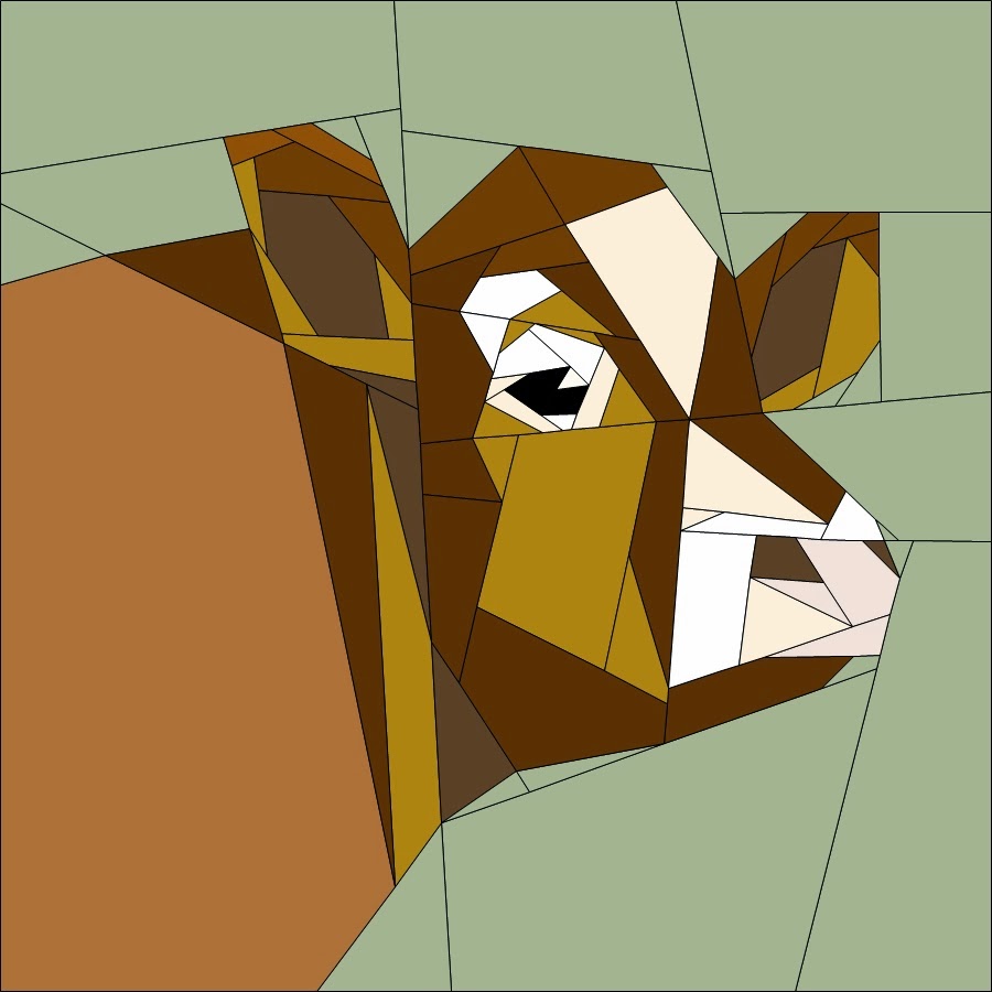 Quilt Art Design: New Farm Animal Patterns