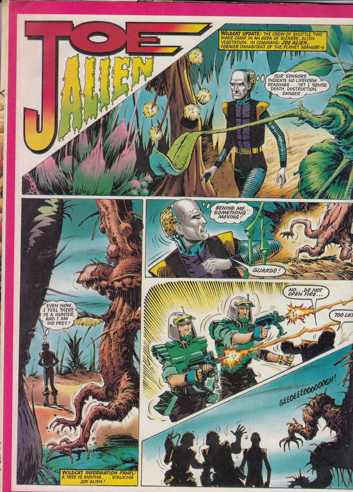 Boys Adventure Comics: Massimo Belardinelli - Joe Alien, part 2