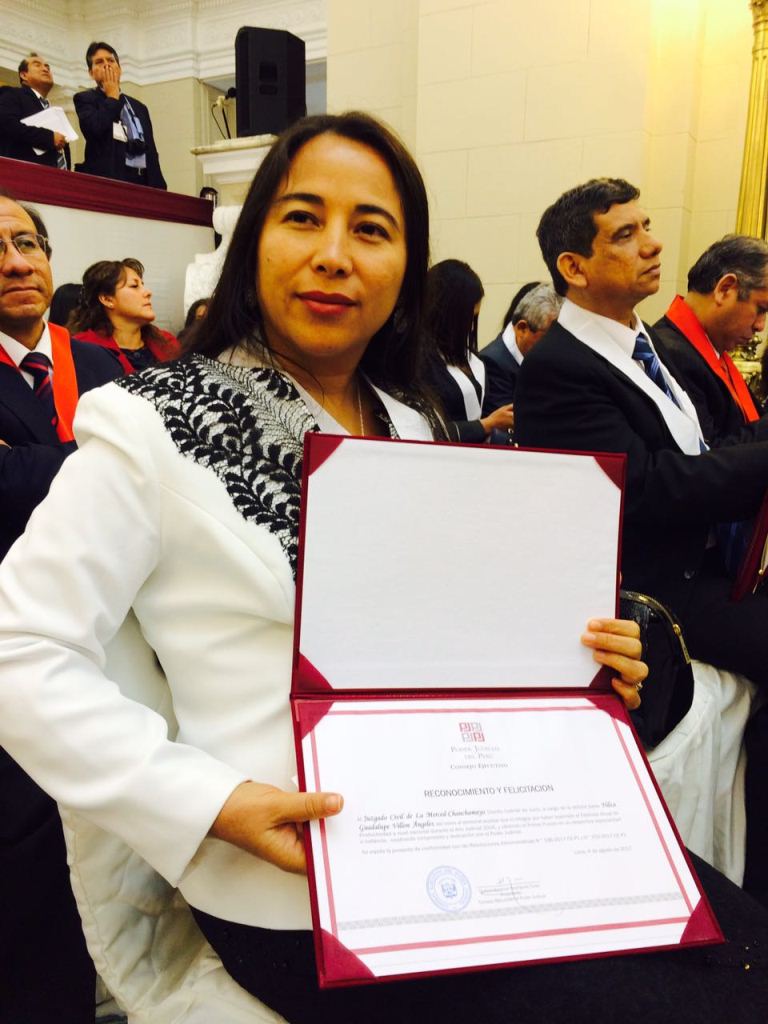 "Group 10 Noticías-Huancayo": Corte de Junín recibió certificación ISO-901.