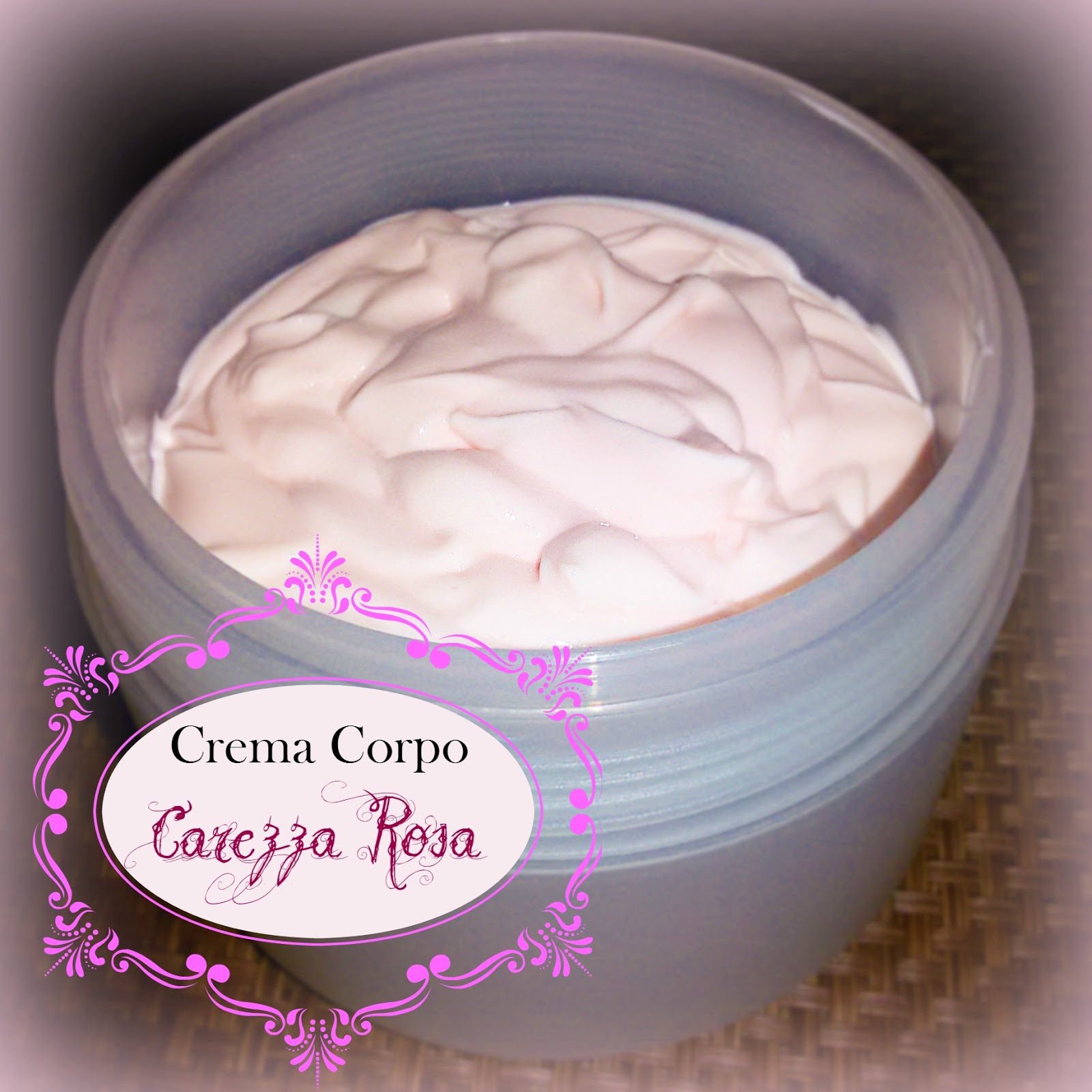 Piccole Creazioni Cosmetiche: Crema corpo "Carezza Rosa"