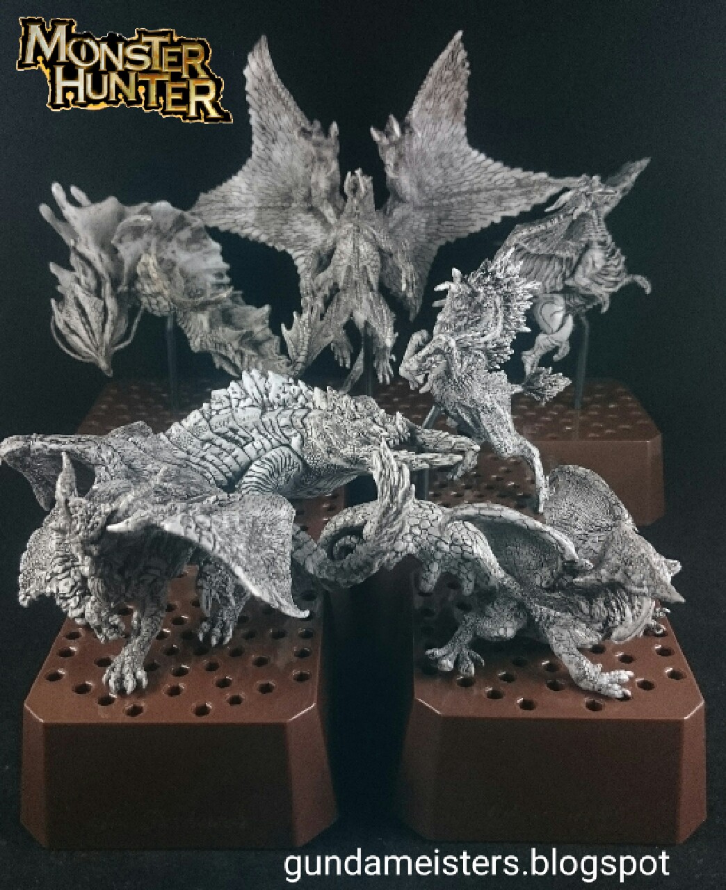 Gundam Meisters: [REVIEW] Capcom Figure Builder - Monster Hunter Stone ...