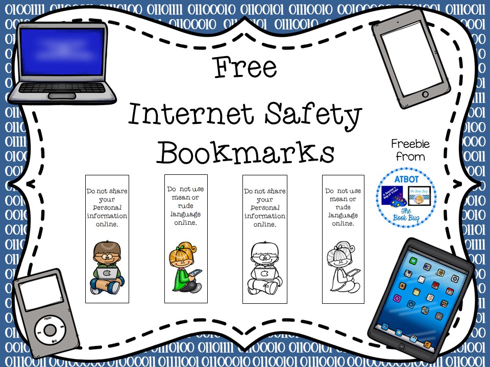 The Book Bug: October is Cyber Safety Month