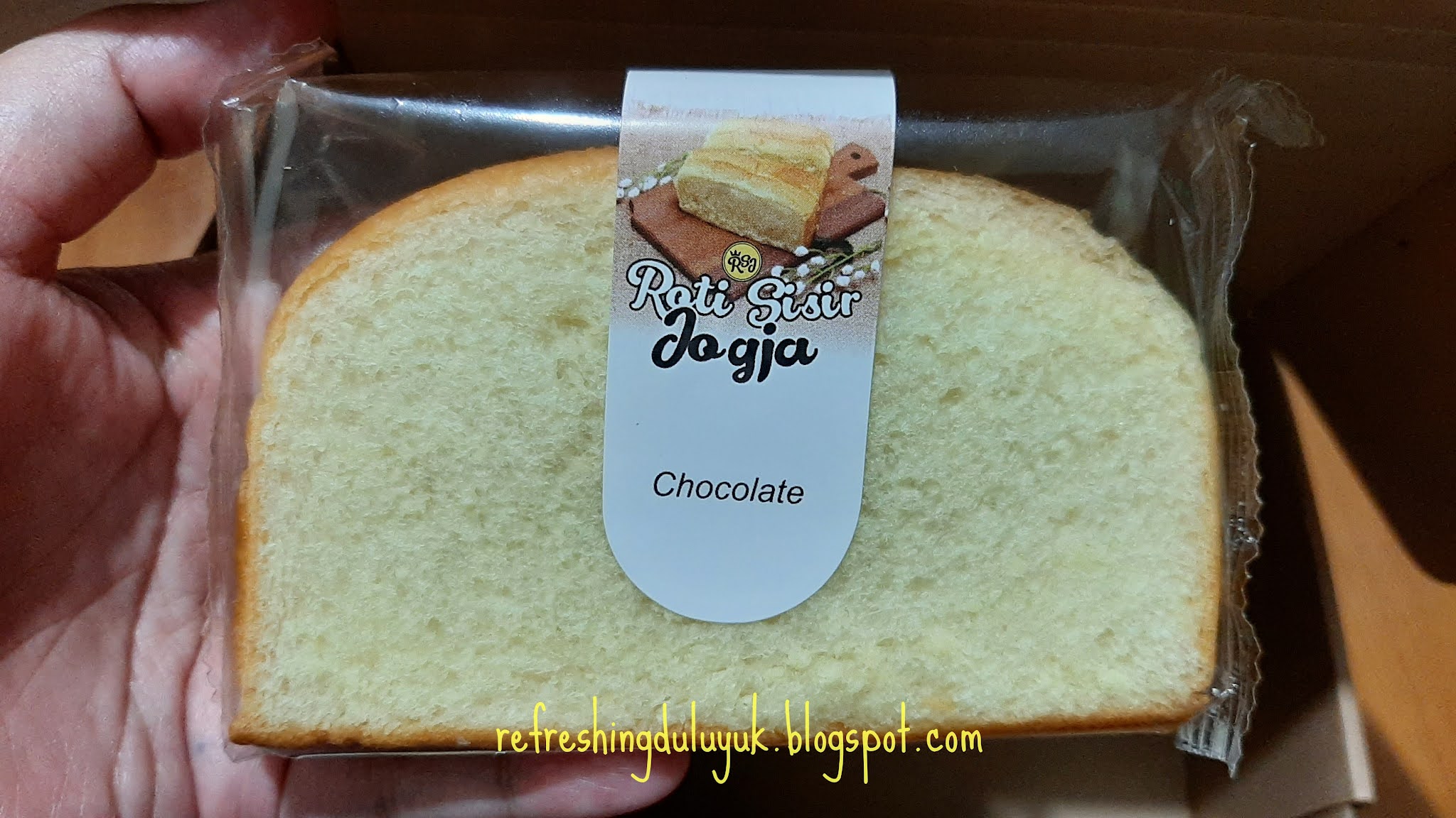 Roti Sisir Jogja by Delicia Bakery & Ice Cream Boutique