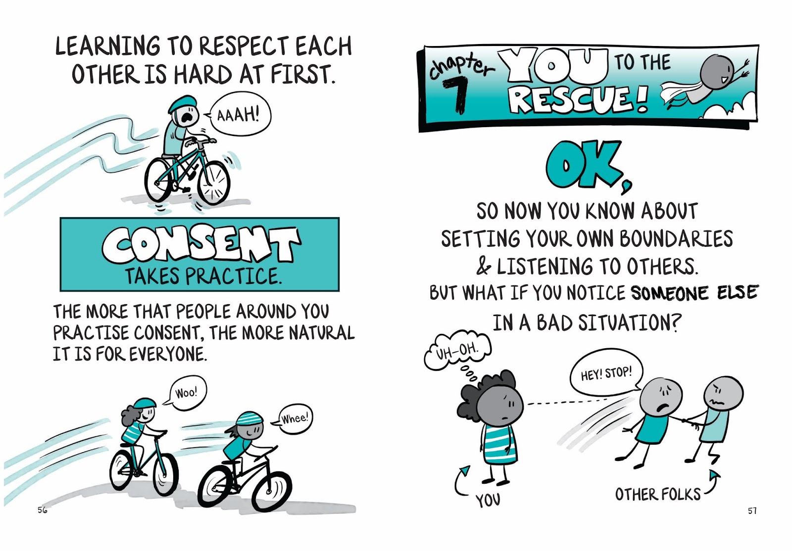 Book Review: Respect: Consent, Boundaries and Being in Charge of YOU by ...