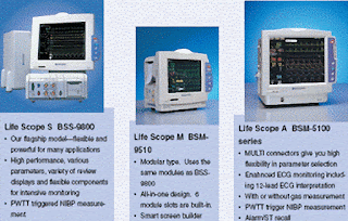 Medical Devices Sanity: Life Scope G9 (CSM-1901) Patient Monitor and ...