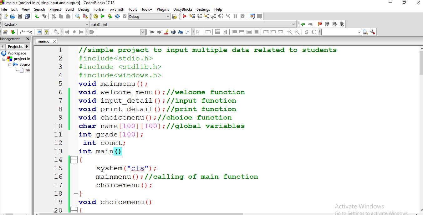 practising C, C++ and JAVA programming with examples: an application in ...