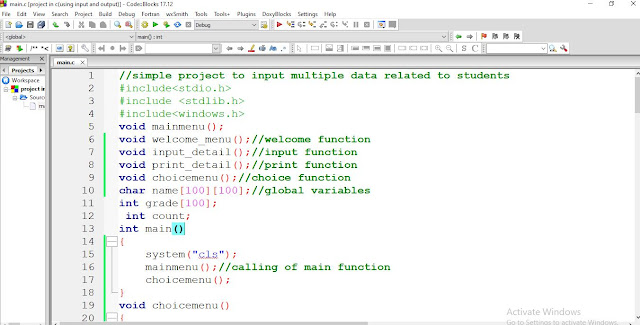 practising C, C++ and JAVA programming with examples: an application in ...
