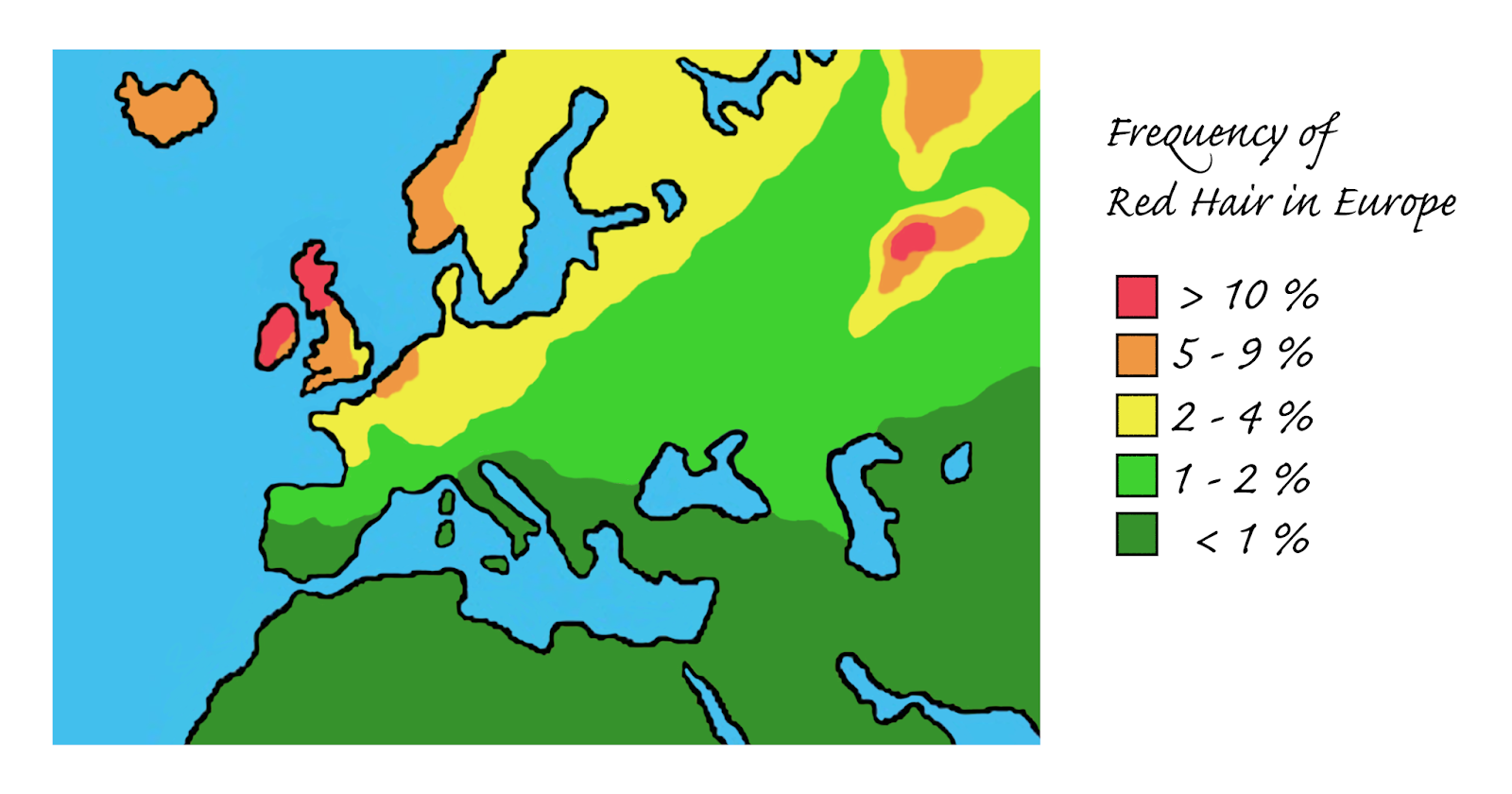 The Myths and History of Red Hair: Red Hair and Freckles - The Product ...