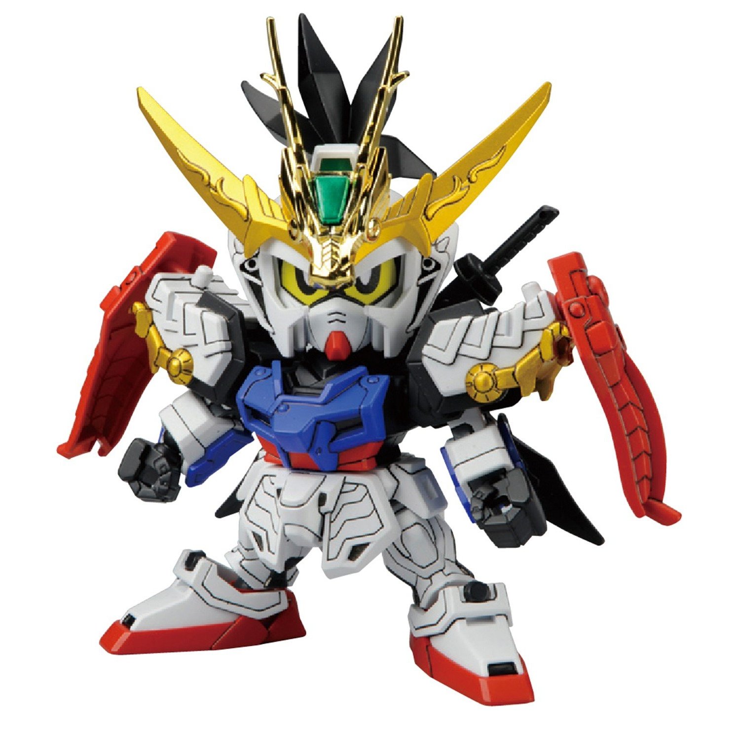 GUNDAM GUY: SD BB LEGEND Strike Ryubi Gundam - New Large Images ...