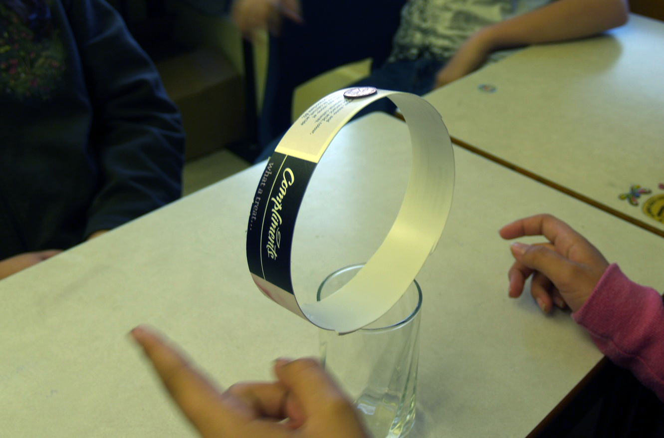 E is for Explore!: Physics Magic!