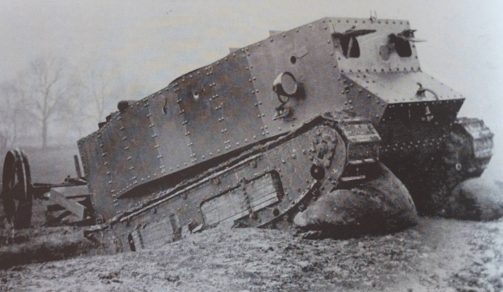 The Scribbler: The birth of the tank at High Wood, Somme