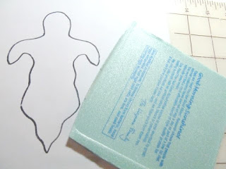 Make it easy crafts: Simple to make glow in the dark ghost magnet