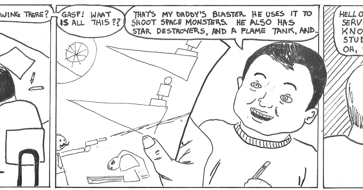 Swords and Space: COMIC: PEOPLE HELPING PEOPLE