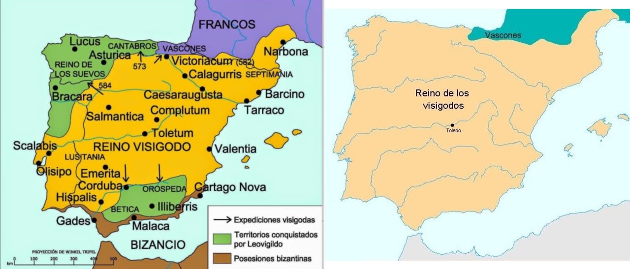 Blog MARE NOSTRUM: El reino Visigodo: organización del reino