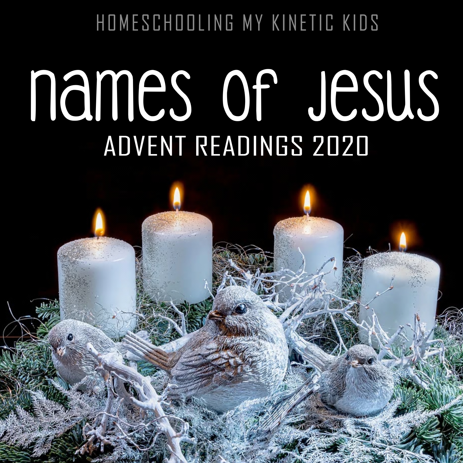 Advent Wreath Candle Lighting Readings