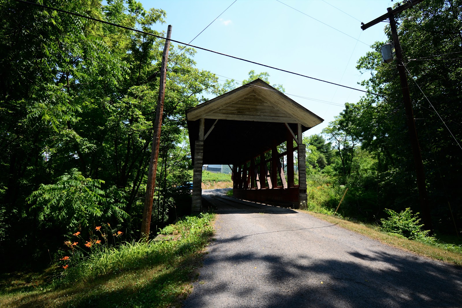 COVERED BRIDGES IN OHIO +: PALO ALTO/FISCHTNER COVERED BRIDGE - HYNDMAN ...