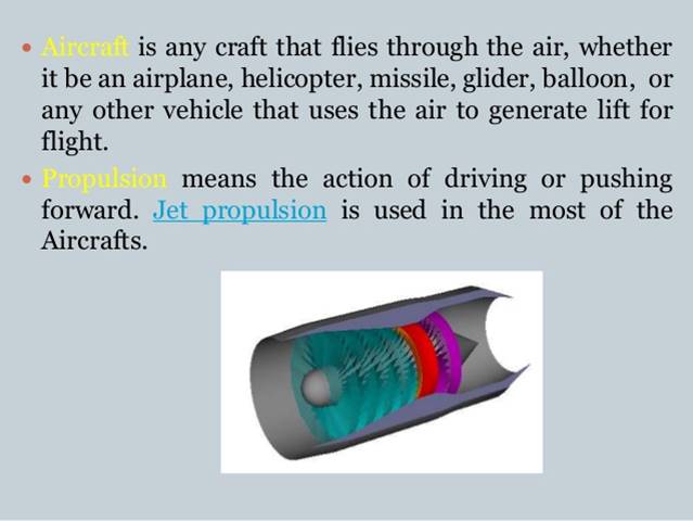 aircraft propulsion system - Get formed to perform