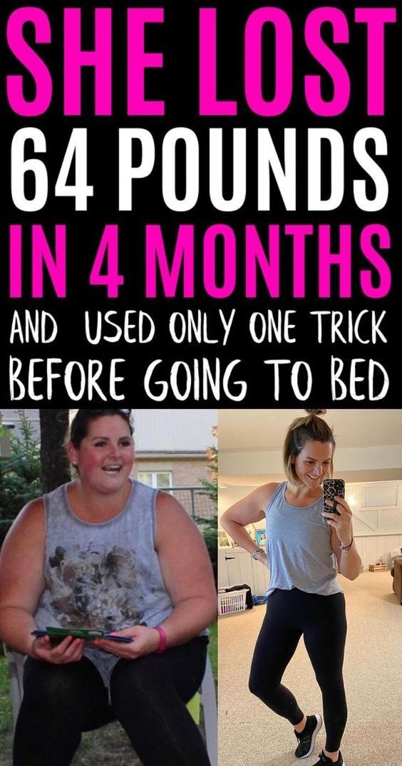 Lose weight easily: she lost 64 pounds in 4 month