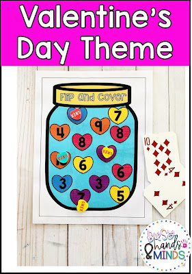 Valentine's Day Preschool Theme | Busy Hands and Minds