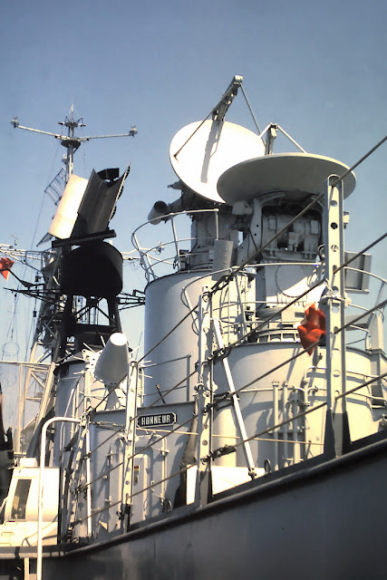 SI VIS PACEM, PARA BELLUM: US NAVY: i primi radar FRESCAN (a scansione ...