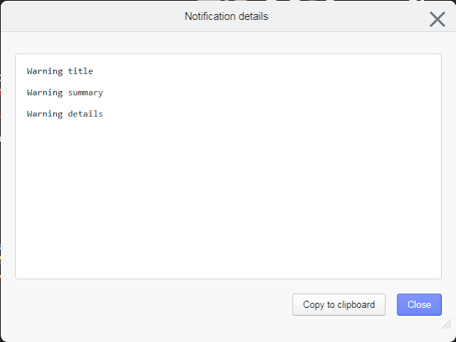 Adding some styles to Notifications ~ Spotfire Quick Tips
