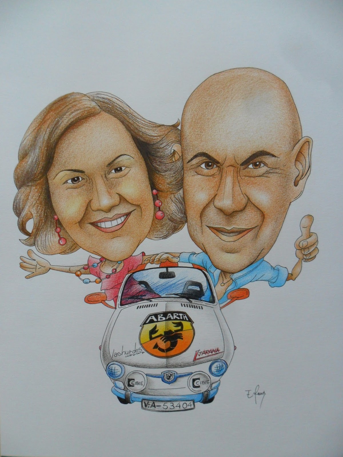 QUIEL RAMOS, ilustrador: Dos caricaturas nuevas