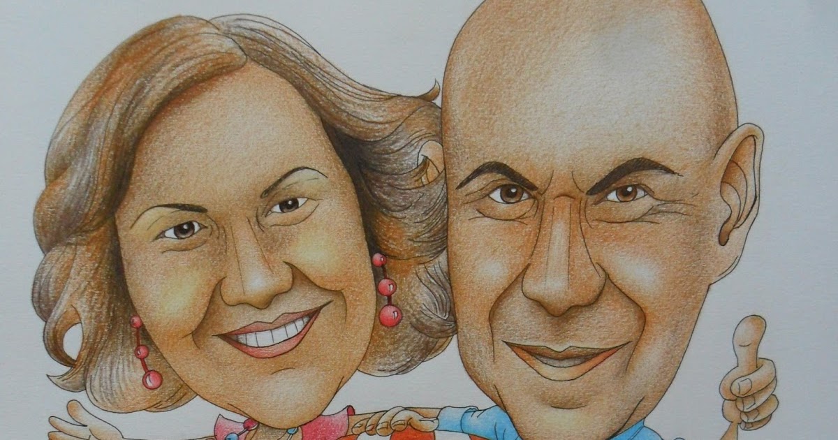 QUIEL RAMOS, ilustrador: Dos caricaturas nuevas