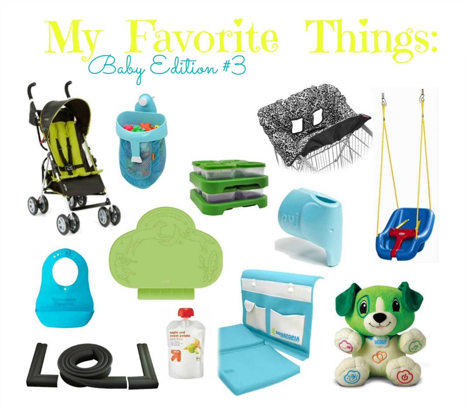 Seeing All Sides: My Favorite Things: Baby Edition #3