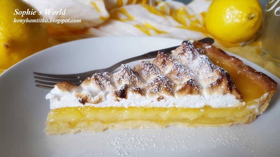 Sophie`s World : Olasz citromtorta / Torta al limone con meringa italiana