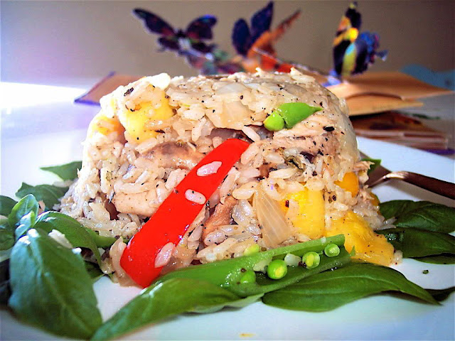 Things wot I Made Then Ate: American fried rice