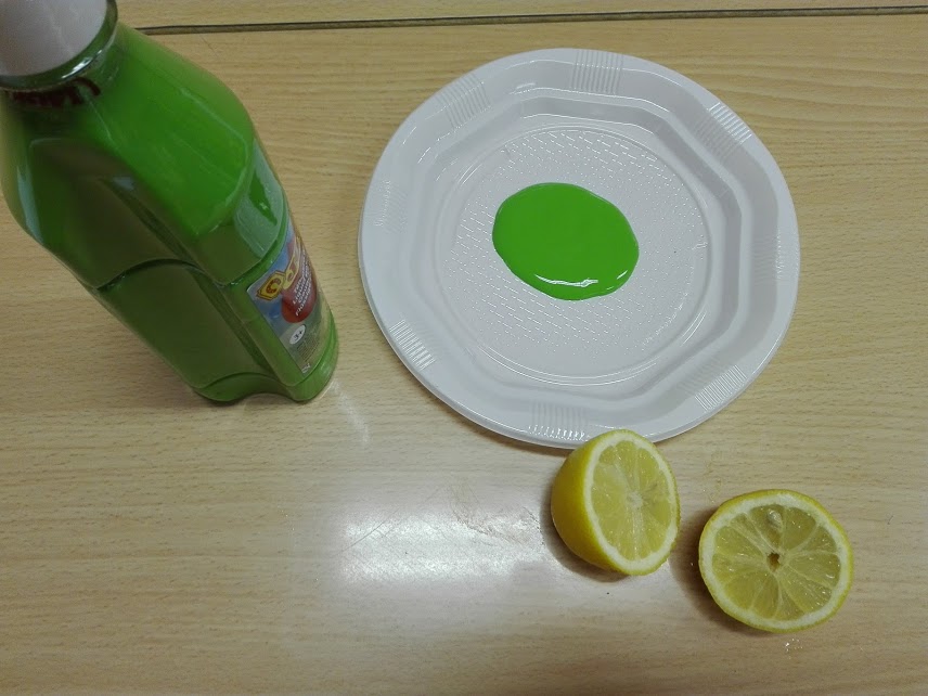 Trabajando en Educación Infantil: Cocinero 18: Estampamos limones