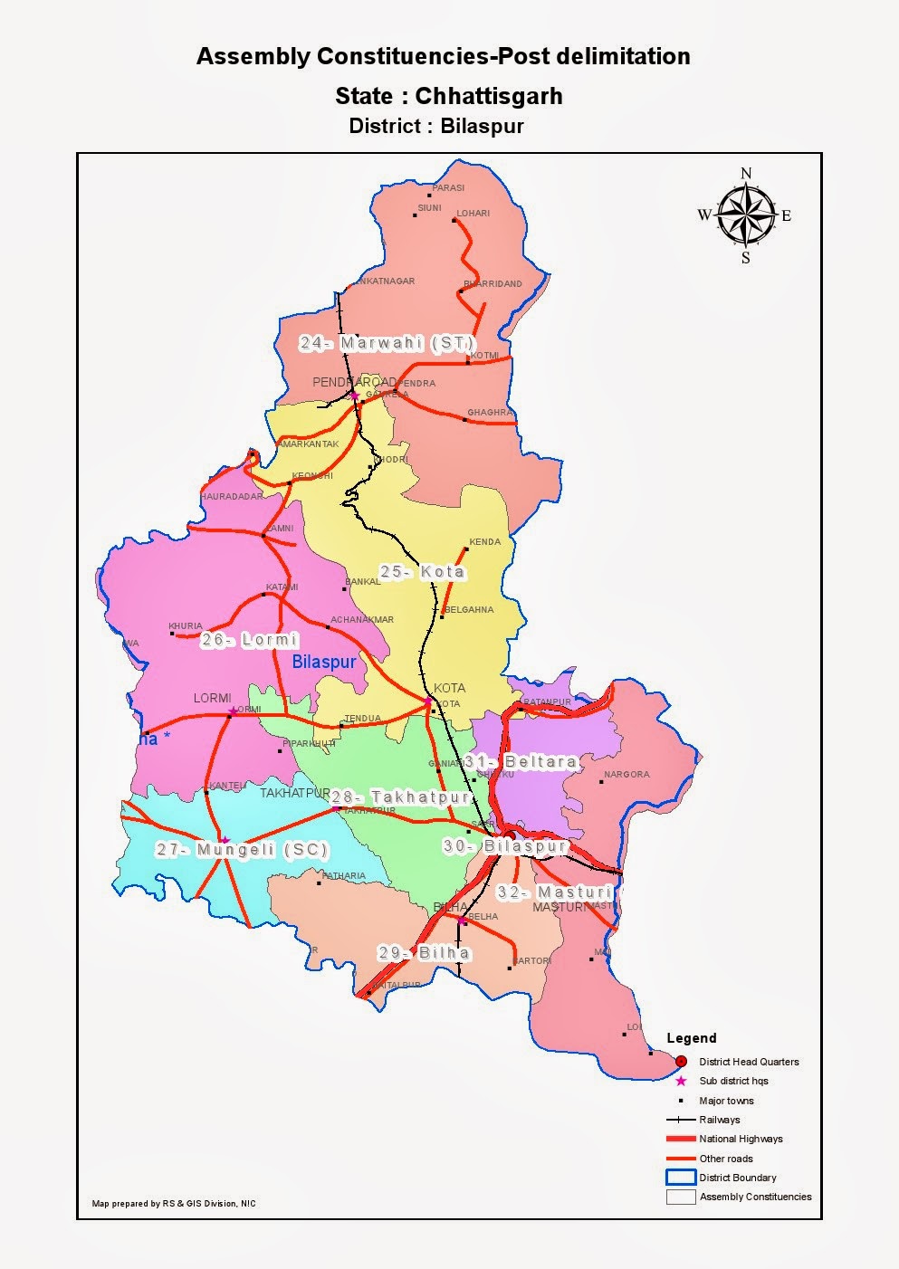 Chhattisgarh : Exp CG: Mungeli - New District of Chhattisgarh ...