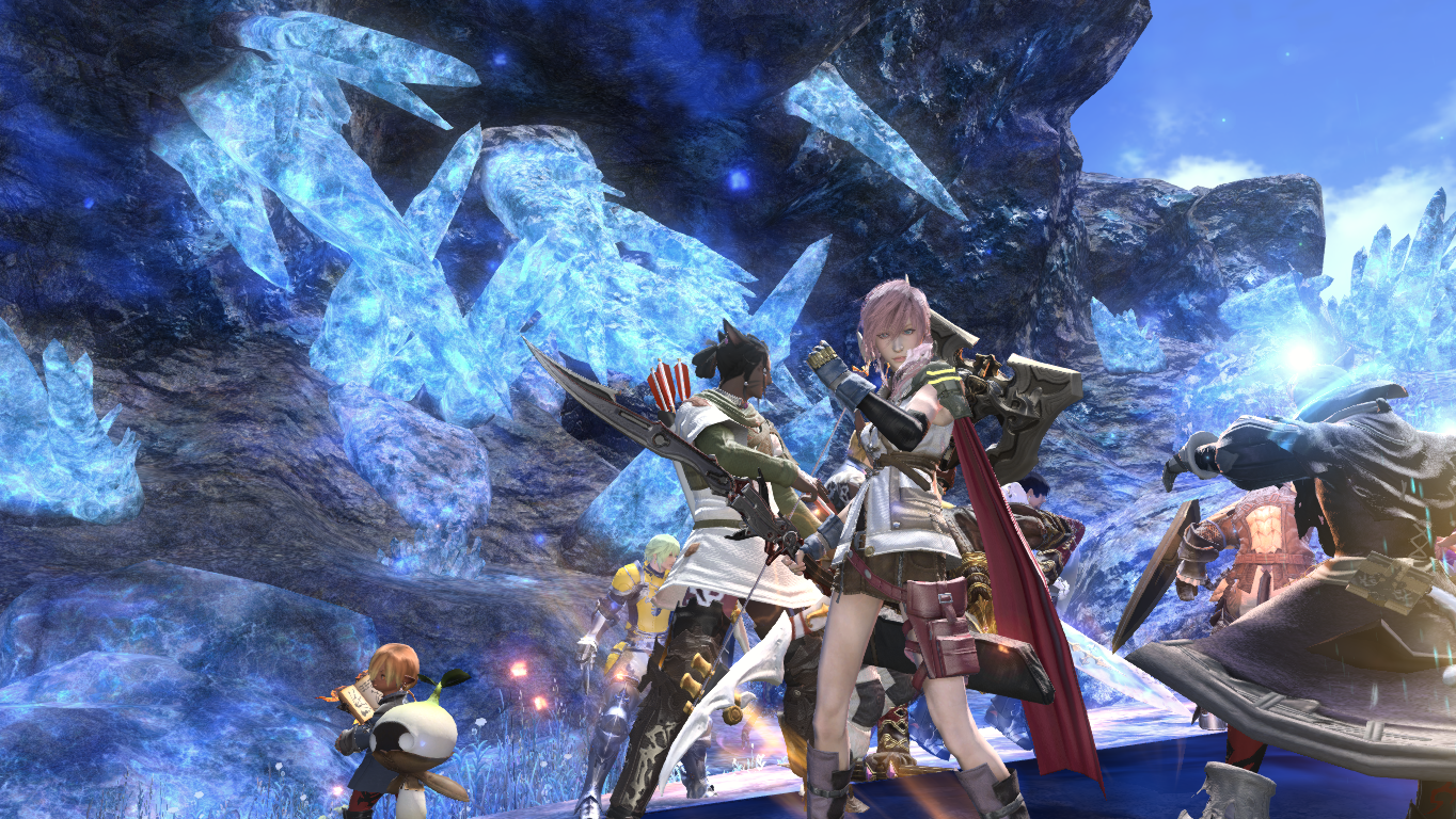 [FFXIV Guide] Aaaand Lightning... is gone? ;_; | Final Fantasy XIV Guide