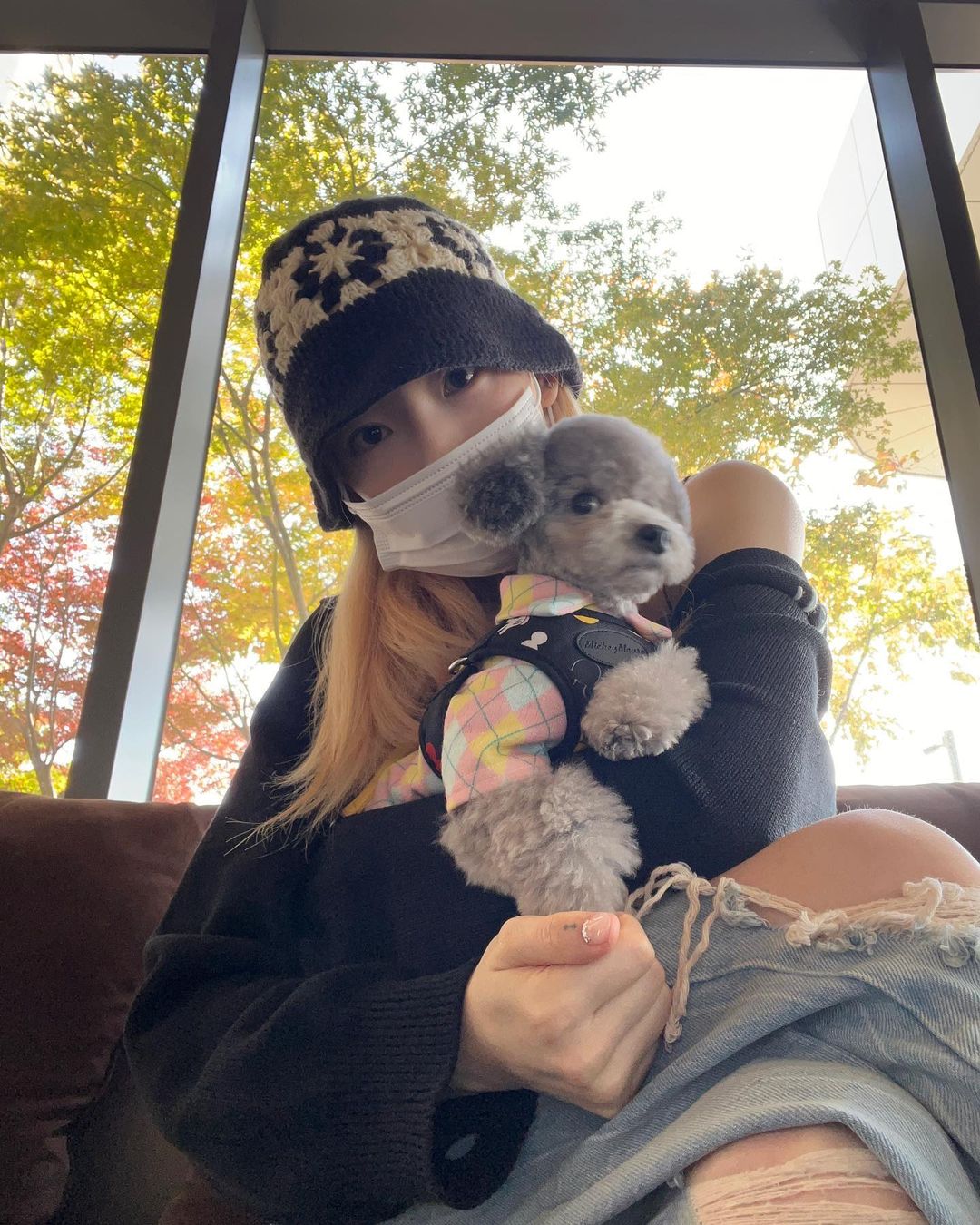 See SNSD Taeyeon's adorable photos with Zero - Wonderful Generation