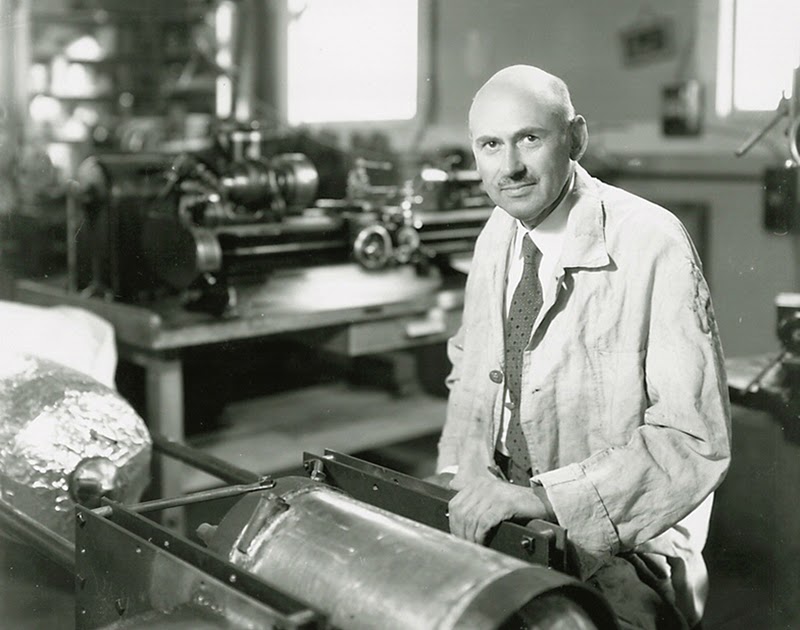 Engineering Channel: Robert H. Goddard