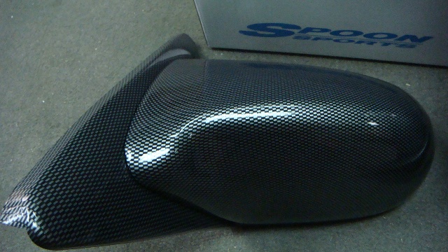 Ez Performance: version2 spoon side mirror