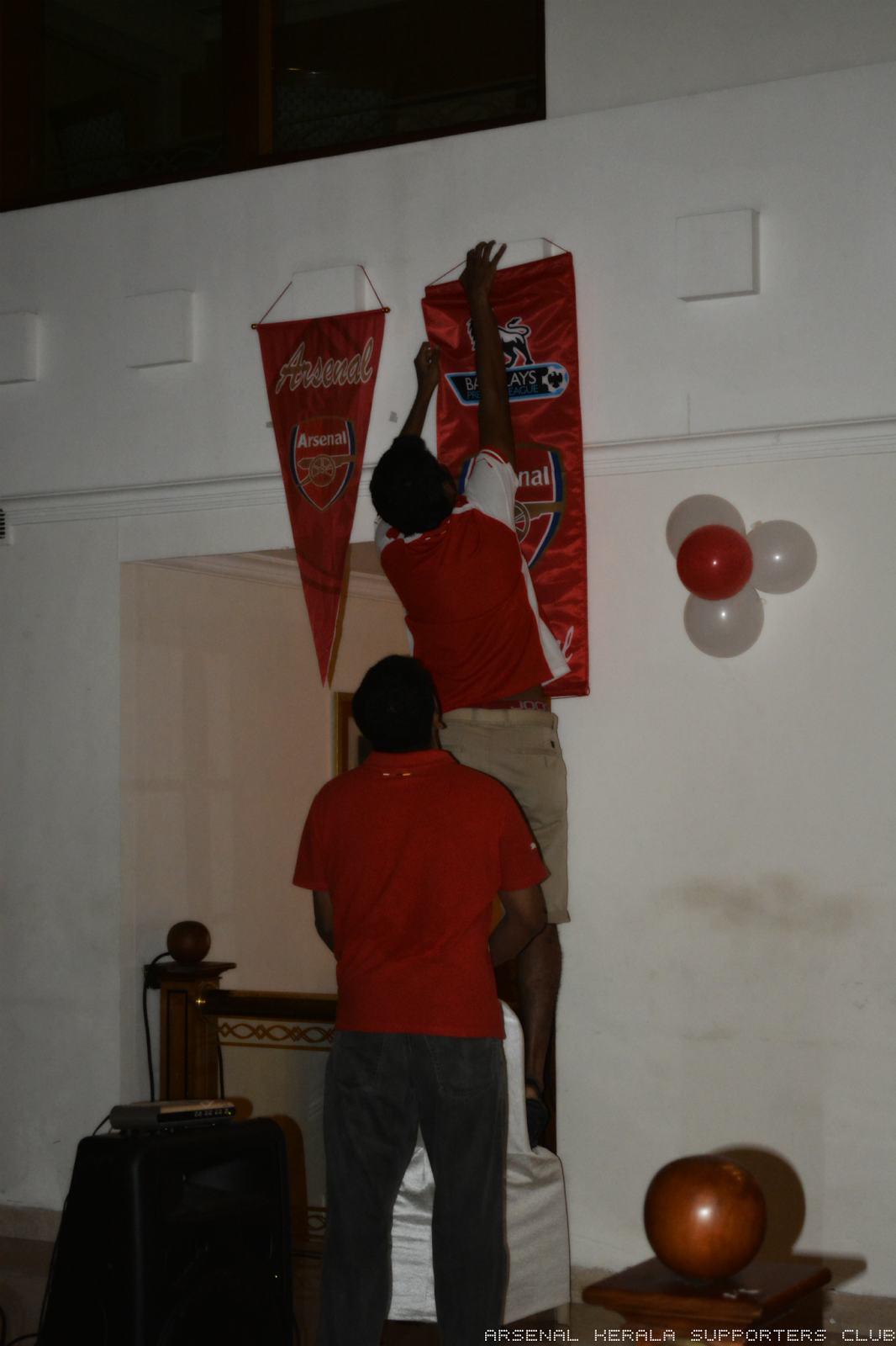 Arsenal Kerala Supporters Club: 05/30/15, India